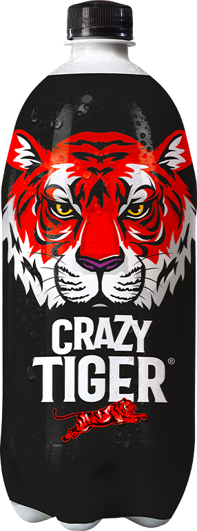Notre gamme - Crazy Tiger - Énergise ta différence