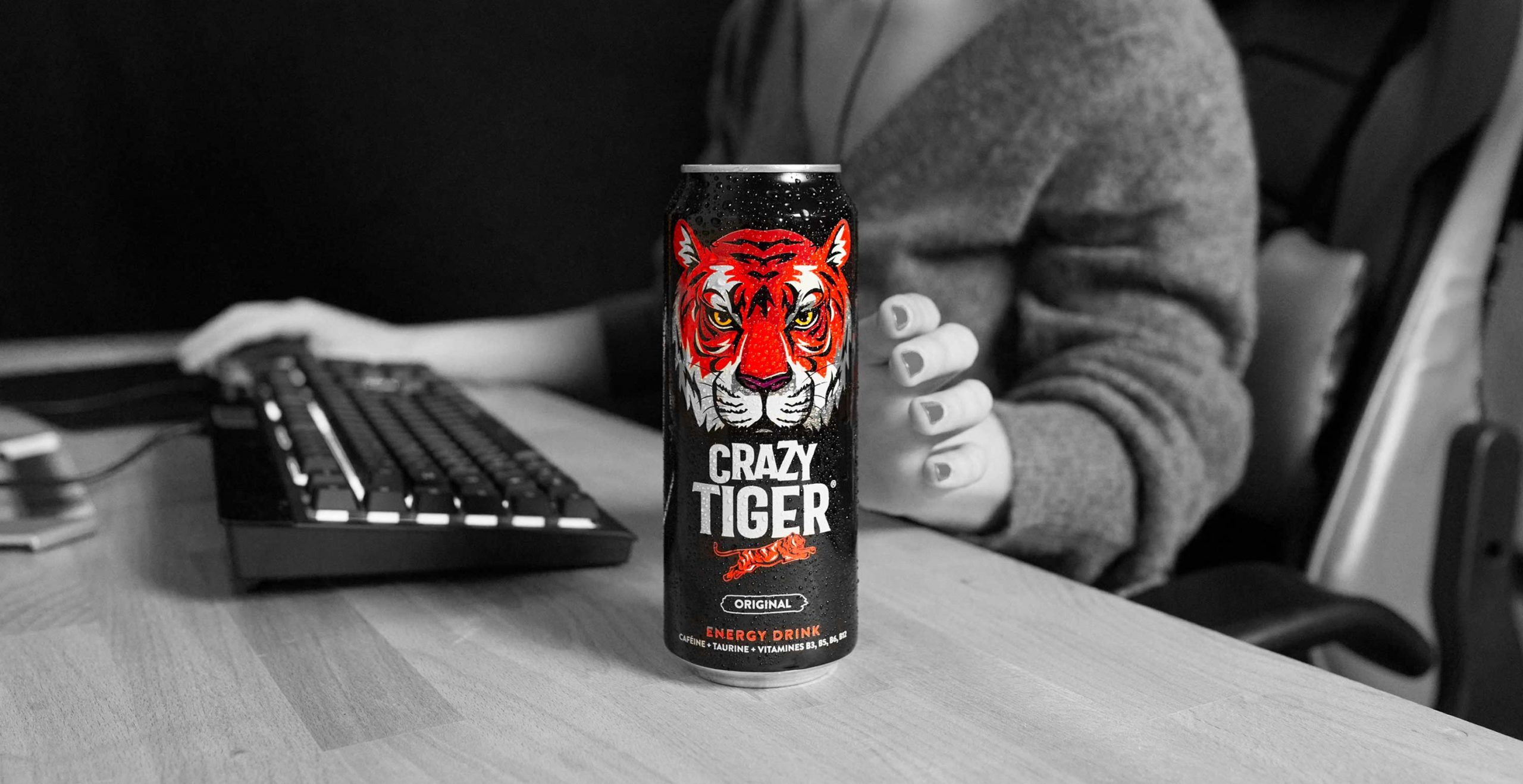 Bienvenue - Crazy Tiger - Énergise ta différence
