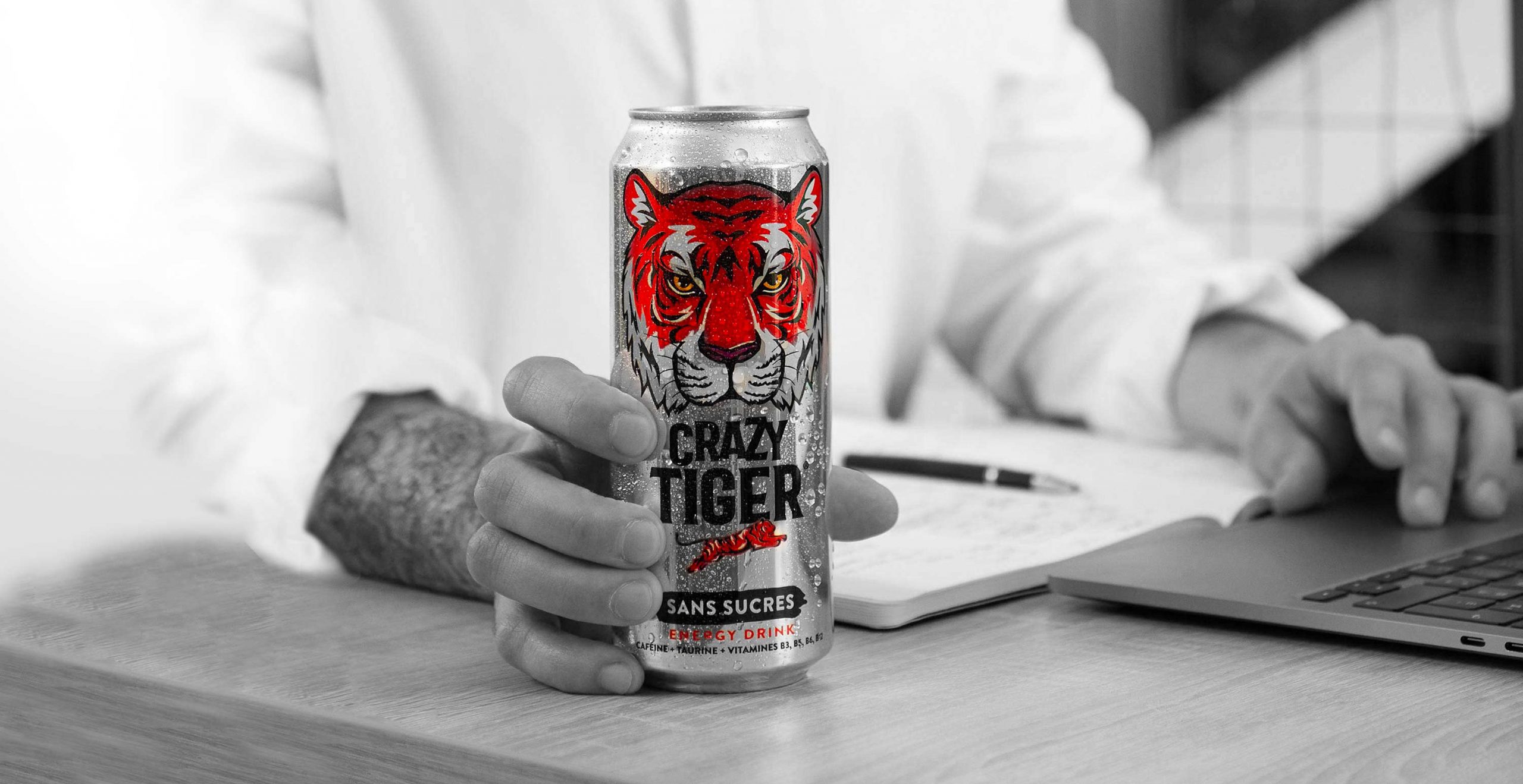 Bienvenue - Crazy Tiger - Énergise ta différence